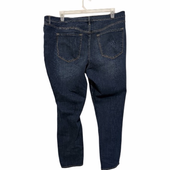 Old Navy | Jeans | Old Navy Curvy Fit Dark Indigo Jeans | Poshmark